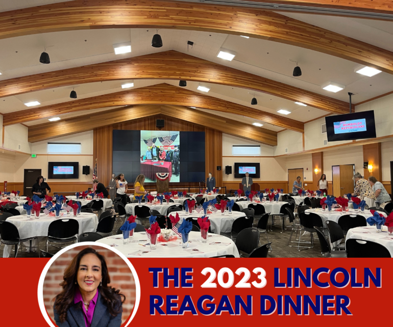 A Night to Remember: The 2023 Lincoln Reagan Dinner - Humboldt ...